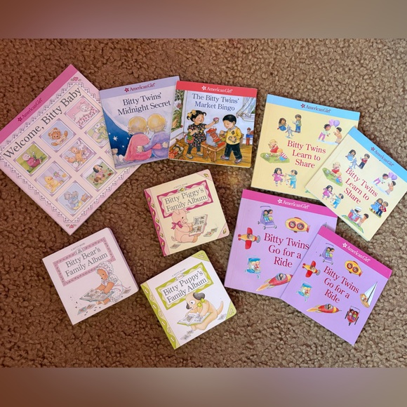 Bitty Baby | Toys | American Girl Bitty Twins Book Set Multicolor ...